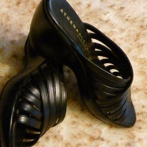 Athena Alexander Shoes | Metallic Sandals Size 6 10 | Poshmark